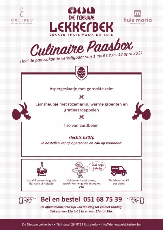 Welkom op de website van De Nieuwe Lekkerbek!