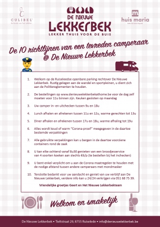 Welkom op de website van De Nieuwe Lekkerbek!